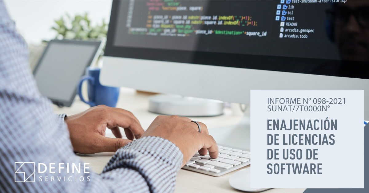 Licencias de uso de software: Distribución en el país de Software ...