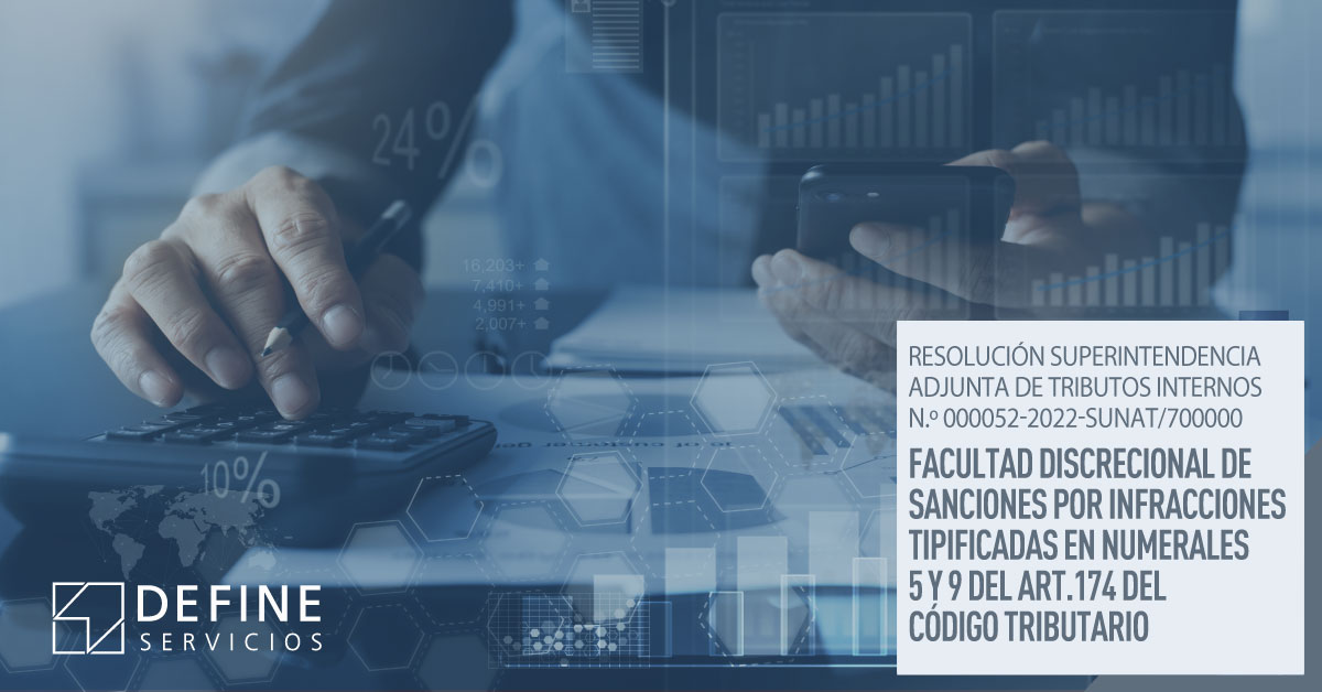Disponen aplicar la facultad discrecional Facultad discrecional de no ...
